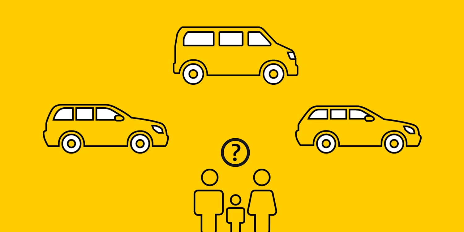 Das richtige Leasing-Auto für die Familie: Kombi, SUV oder Mini-Van?